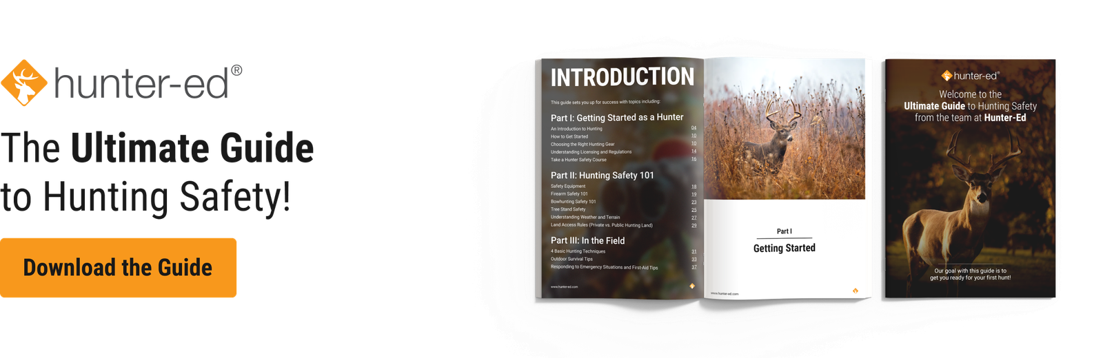 Hunting for Beginners: Guide to Hunting Safety | Hunter-ed.com™