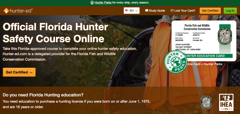 How to Get Your 2026 Florida Hunter Education Course | Hunter-ed.com™
