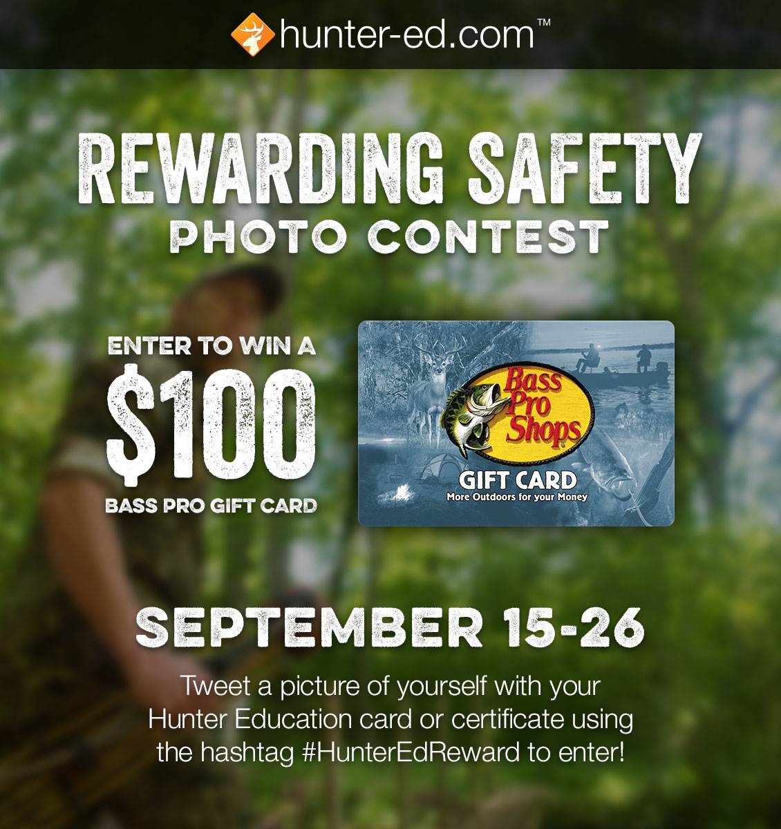 Hunter-ed Rewarding Safety Photo Contest | Hunter-ed.com™