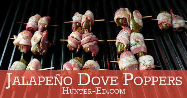 Wild Game Recipes: Jalapeno Dove Poppers | Hunter-ed.com™
